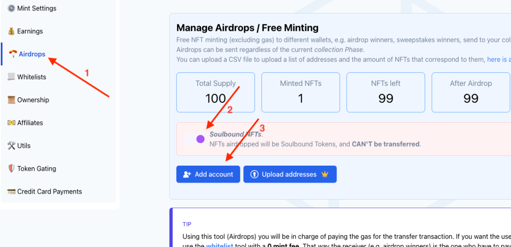 How to Create an NFT Project on Ink with NFTs2Me - NFTs2Me