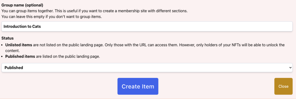 How to Create an NFT Project on Ink with NFTs2Me - NFTs2Me