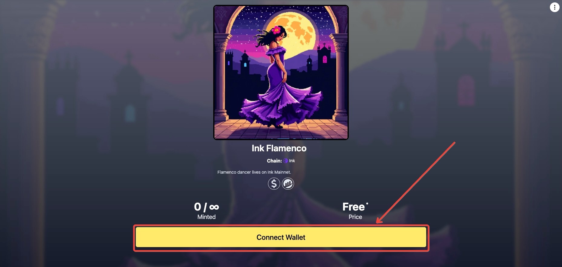 How to Create an NFT Project on Ink with NFTs2Me - NFTs2Me