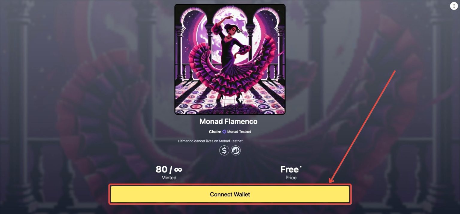 How to Create an NFT Project on Monad with NFTs2Me - NFTs2Me
