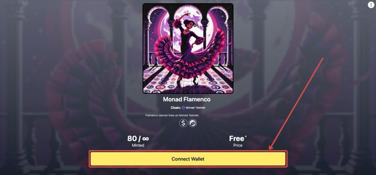 How to Create an NFT Project on Monad with NFTs2Me - NFTs2Me