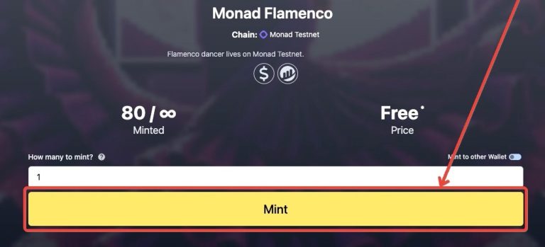 How to Create an NFT Project on Monad with NFTs2Me - NFTs2Me