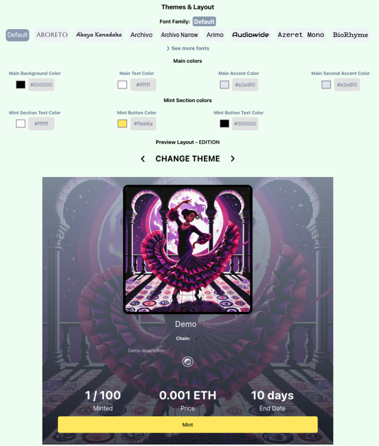 How to Create an NFT Project on Monad with NFTs2Me - NFTs2Me