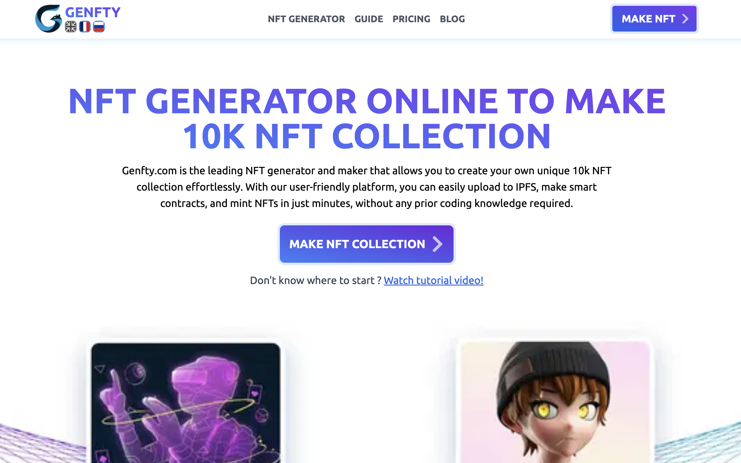 Top 7 NFT generation tools in 2025: review and ranking - NFTs2Me