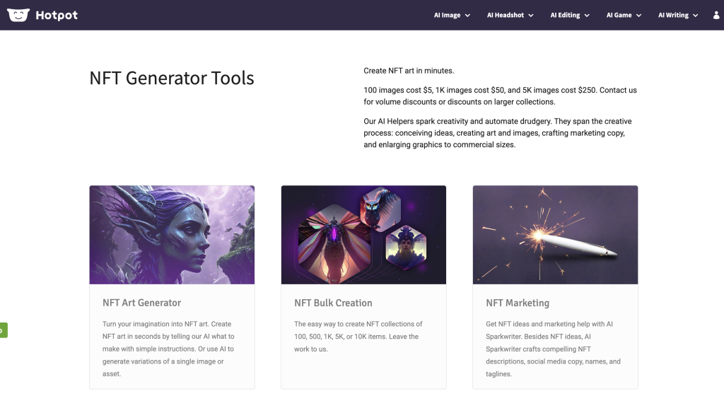 Top 7 NFT generation tools in 2025: review and ranking - NFTs2Me