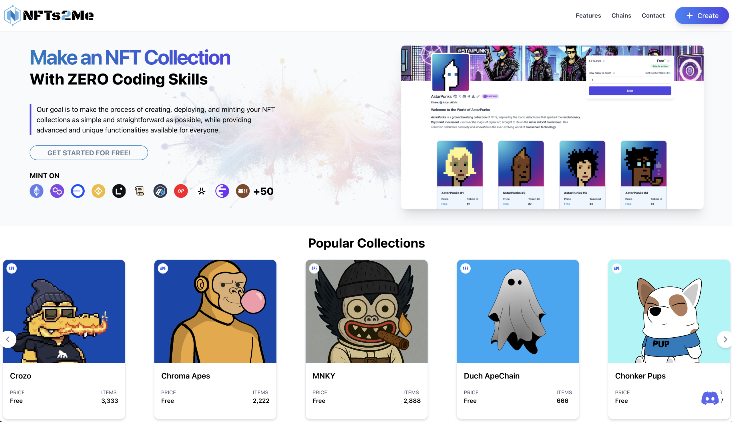 Top 7 NFT generation tools in 2025: review and ranking - NFTs2Me